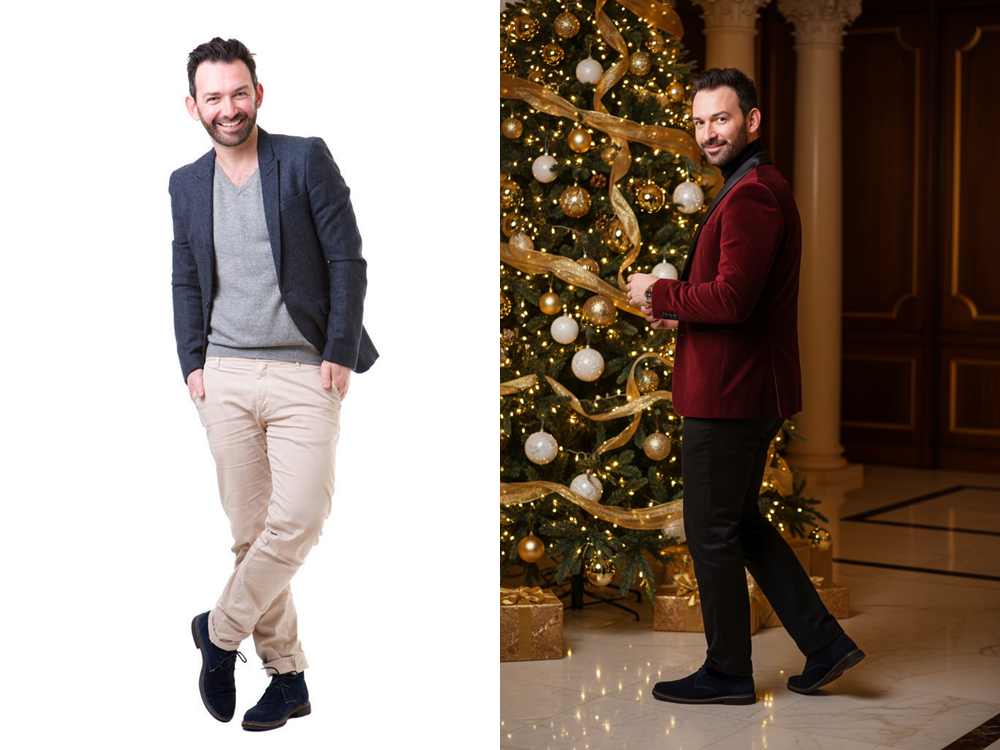 One-Click AI Christmas Dress Fast Image AI Easily Creates Your ...