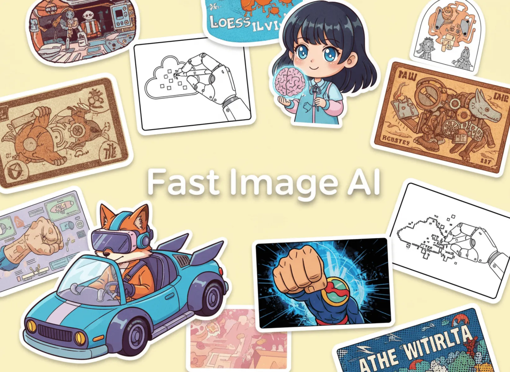 A Must-Have for Social Chats – Easily Generate High-Quality AI Stickers ...