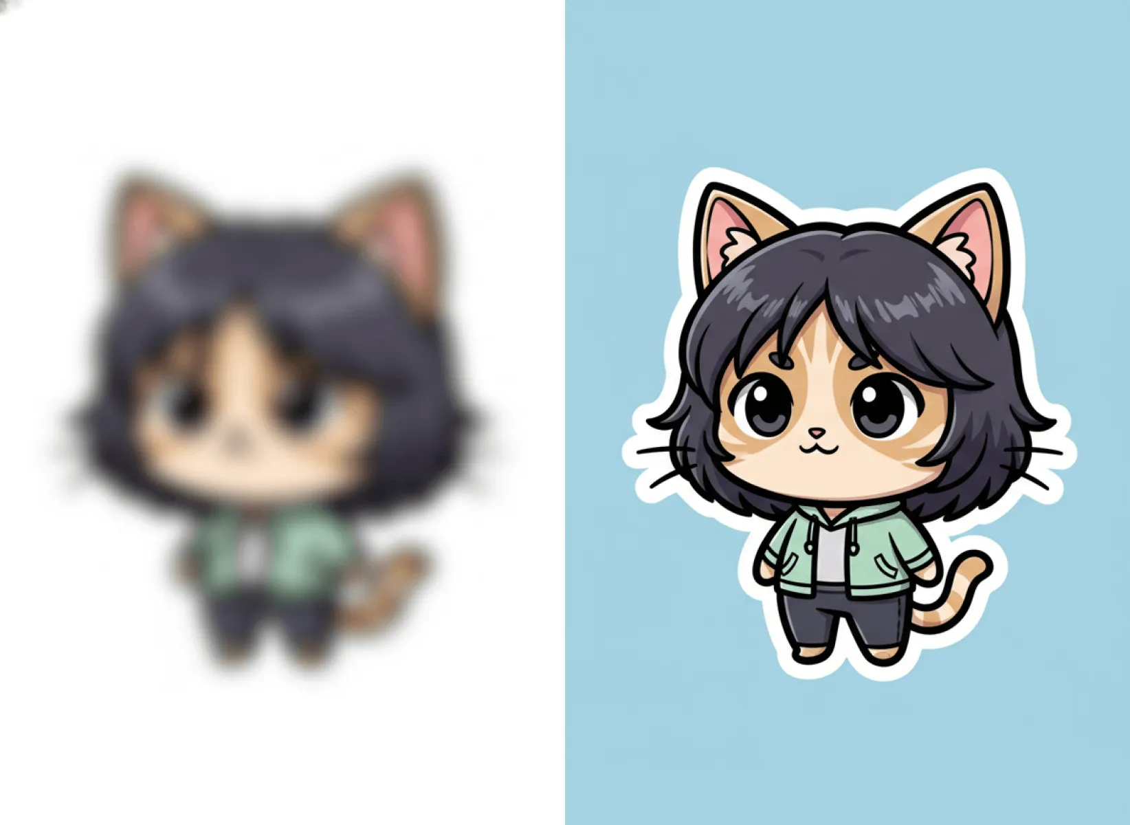 Unverzichtbar für Social Chats – Hochwertige KI-Sticker ganz einfach ...